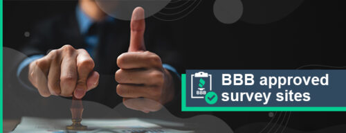 10 Best BBB Approved Survey Sites & Apps (A+ Ratings)