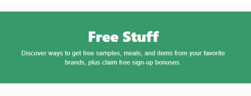 Get Free Stuff: Samples, Giveaways, Prizes Without Paying