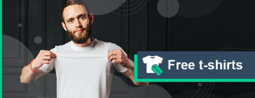 Free T Shirts: 15 Companies Giving Out Free T-Shirts