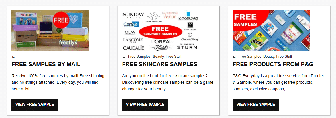 10 Best Sites & Apps to Get Free Samples (Makeup, Food)