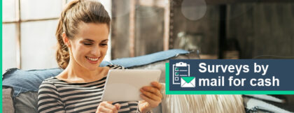 8 Best Surveys By Mail For Cash (Postal Surveys in the Mail)